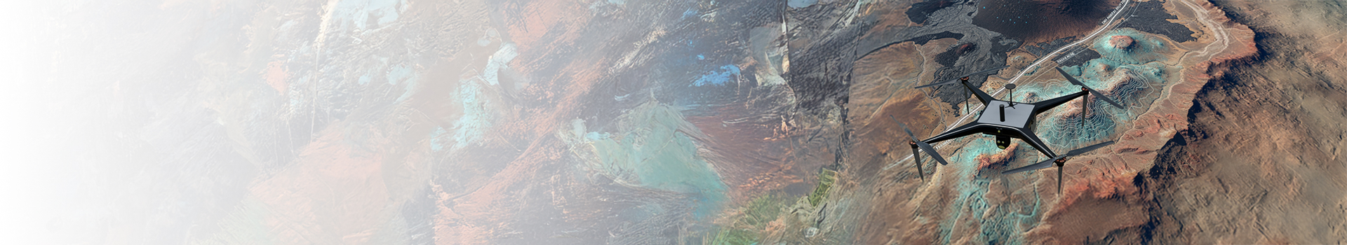 Geological Mapping & Mineral Exploration using Drones